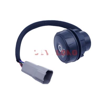 China JUYULONG  One-button Start Switch Ignition Switch for Sany SY135/205/215/235 Excavator Construction Machinery Parts for sale