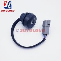 China JUYULONG  One-button Start Switch Ignition Switch for Sany SY135/205/215/235 Excavator Construction Machinery Parts for sale