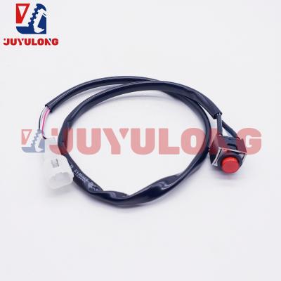 China JUYULONG High Quality Joystick Handle Horn Button Switch for Sany SY225 230 235 245 265 Construction Machinery Parts for sale