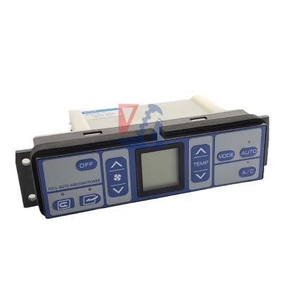 China JUYULONG Hot Sale New air Conditioning Panel Controller for Sany SY75 135 195 205 215 235 335-8/9 Excavator Parts for sale