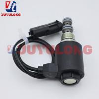 China JUYULONG High Quality Pilot Rotary Safety Lock Solenoid Valve Coil Spool for Sany SY55 60 75-9-10 Construction Machinery Parts for sale