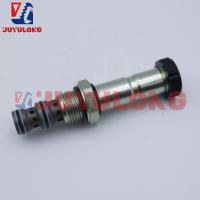China JUYULONG High Quality Pilot Rotary Safety Lock Solenoid Valve Coil Spool for Sany SY55 60 75-9-10 Construction Machinery Parts for sale
