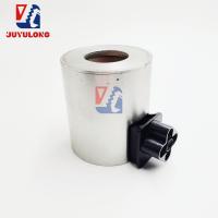 China JUYULONG  Solenoid Valve Coil 6033556-001 24V DC for Sany Excavator Construction Machinery Parts for sale