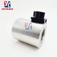 China JUYULONG  Solenoid Valve Coil 6033556-001 24V DC for Sany Excavator Construction Machinery Parts for sale