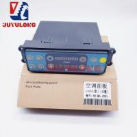 China JUYULONG  Excavator Parts Original for SY75/135/215/235Air Conditioner Control Panel for SANY for sale