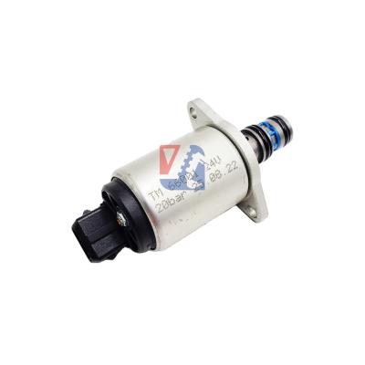 China JUYULONG Hydraulic Lock Proportional Solenoid Valve TM66001 24V for Sany Excavator Construction Machinery Parts for sale