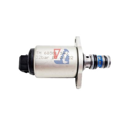 China JUYULONG Hydraulic Lock Proportional Solenoid Valve TM68301 24V for Sany Excavator Construction Machinery Parts for sale