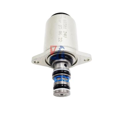 China JUYULONG Hydraulic Lock Proportional Solenoid Valve TM63201 24V for Sany Excavator Construction Machinery Parts for sale