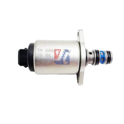 China JUYULONG High Quality Proportional Solenoid Valve TM 68601 24V 32bar for Sany Excavator Construction Machinery Parts for sale