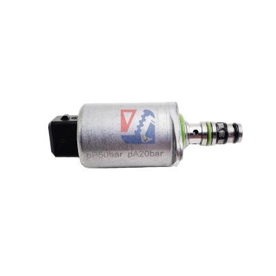 China JUYULONG Proportional Solenoid Valve TM 70202 24V for Sany Excavator Construction Machinery Parts for sale