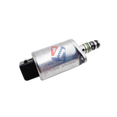 China JUYULONG Excavator Parts Proportional Solenoid Valve TM 70302 24V for Sany Excavator Construction Machinery Parts for sale