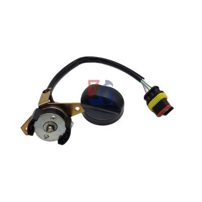 China JUYULONG Throttle Knob Gear Switch Control Panel Locator for Sany Excavator SY215-8 SY235 for sale