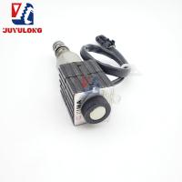 China JUYULONG High Quality Pilot Safety Lock Rotary Solenoid Valve for Sany SY55/65/135/215-8 Construction Machinery Parts for sale