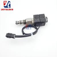 China JUYULONG High Quality Pilot Safety Lock Rotary Solenoid Valve for Sany SY55/65/135/215-8 Construction Machinery Parts for sale