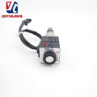 China JUYULONG High Quality Pilot Safety Lock Rotary Solenoid Valve for Sany SY55/65/135/215-8 Construction Machinery Parts for sale