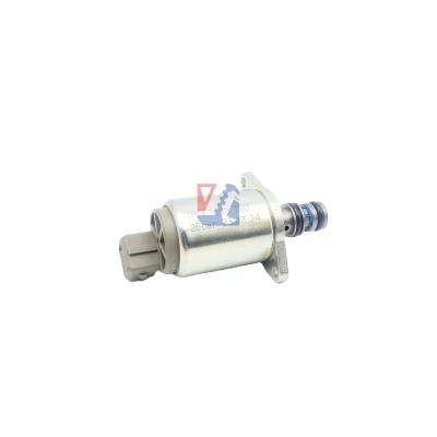 China JUYULONG High Quality Proportional Solenoid Valve TM 62102 12V 25bar for Sany Excavator Construction Machinery Parts for sale