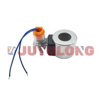 China JUYULONG 12V Hydraulic Solenoid Valve Coil for Sany SY75 SY135 SY215 SY315 Excavator Construction Machinery Parts for sale