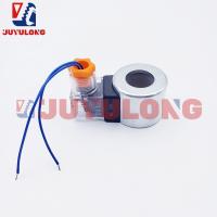 China JUYULONG 12V Hydraulic Solenoid Valve Coil for Sany SY75 SY135 SY215 SY315 Excavator Construction Machinery Parts for sale