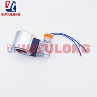 China JUYULONG 12V Hydraulic Solenoid Valve Coil for Sany SY75 SY135 SY215 SY315 Excavator Construction Machinery Parts for sale