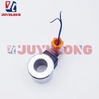 China JUYULONG 12V Hydraulic Solenoid Valve Coil for Sany SY75 SY135 SY215 SY315 Excavator Construction Machinery Parts for sale