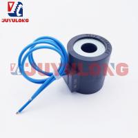 China JUYULONG Safety Lock Rotary Solenoid Valve Coil 12V Suitable for Sany SY75-8 Construction Machinery Parts for sale