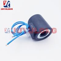 China JUYULONG Safety Lock Rotary Solenoid Valve Coil 12V Suitable for Sany SY75-8 Construction Machinery Parts for sale