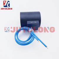 China JUYULONG Safety Lock Rotary Solenoid Valve Coil 12V Suitable for Sany SY75-8 Construction Machinery Parts for sale