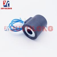 China JUYULONG Safety Lock Rotary Solenoid Valve Coil 12V Suitable for Sany SY75-8 Construction Machinery Parts for sale