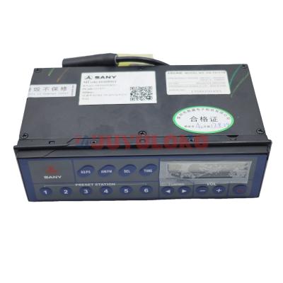 China JUYULONG Original Classic Radio for Sany Excavator for 55 60 75 195 205 215 245 305 Models Essential Construction Parts for sale