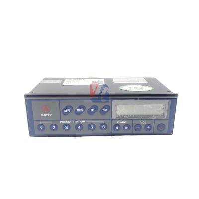 China JUYULONG High Quality Radio 60205002 for Sany SY55 60 75 195 205 215 245 Excavator Construction Machinery Parts for sale