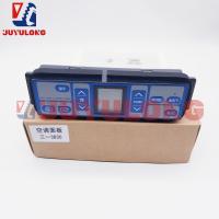 China JUYULONG High Quality Air Conditioning Control Panel 146570-3830 237040-0021 24V for Sany 65 365-8-9 Construction Machinery Part for sale