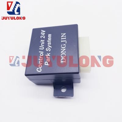 China JUYULONG High Quality Wiper Controller Relay 24V for Sany SY65/75/135/200/205/215-8-9 Excavator Construction Machinery Parts for sale