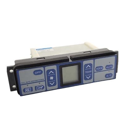China JUYULONG Is Suitable for SANY SY75 135 195 205 215 485-8-9-10 air Conditioner Controller Panel Switch 146430-3830 146570-3830 for sale