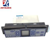 China JUYULONG Is Suitable for SANY SY75 135 195 205 215 485-8-9-10 air Conditioner Controller Panel Switch 146430-3830 146570-3830 for sale