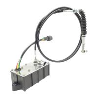 China JUYULONG for SY75C 155 215 235-8 Crawler Excavator Fuel Motor for Throttle Motor B220502000001 Controller Levers for sale
