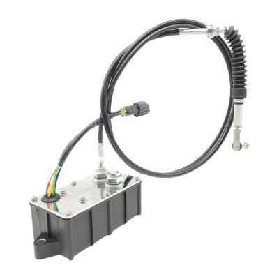 China JUYULONG for SY75C 155 215 235-8 Crawler Excavator Fuel Motor for Throttle Motor B220502000001 Controller Levers for sale