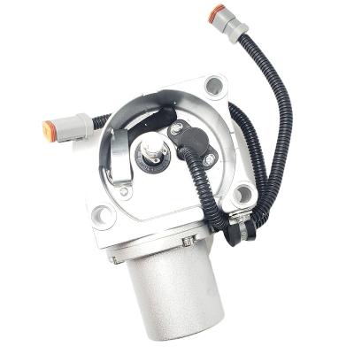 China JUYULONG for SANY SY55 60 65 75 95 135 195 215C-8-9 Throttle Motor Fueling Motor 60099069 Construction Machinery Parts for sale