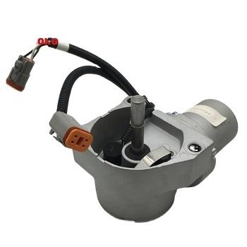 China JUYULONG Is Suitable for SANY SY55 60 65 75 135-8-9 Small Excavator Automatic Fuel Motor Throttle Motor KP56RM2G-023 for sale