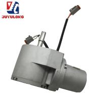 China JUYULONG Is Suitable for SANY SY55 60 65 75 135-8-9 Small Excavator Automatic Fuel Motor Throttle Motor KP56RM2G-023 for sale