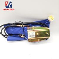 China JUYULONG Excavator Accessories for XCMG Sany SY75/135/215/265-8-9 Flameout Switch Flameout Motor Solenoid Valve 181900-2270 for sale
