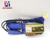 China JUYULONG Excavator Accessories for XCMG Sany SY75/135/215/265-8-9 Flameout Switch Flameout Motor Solenoid Valve 181900-2270 for sale