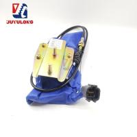 China JUYULONG Excavator Accessories for XCMG Sany SY75/135/215/265-8-9 Flameout Switch Flameout Motor Solenoid Valve 181900-2270 for sale