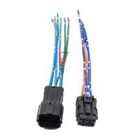 China JUYULONG High Quality Throttle Motor Plug for Sany SY75 215 225 315-7/9 Excavators  Construction Machinery Parts for sale