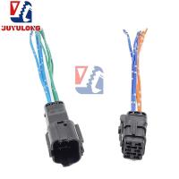 China JUYULONG High Quality Throttle Motor Plug for Sany SY75 215 225 315-7/9 Excavators  Construction Machinery Parts for sale