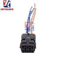 China JUYULONG High Quality Throttle Motor Plug for Sany SY75 215 225 315-7/9 Excavators  Construction Machinery Parts for sale