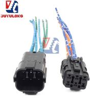 China JUYULONG High Quality Throttle Motor Plug for Sany SY75 215 225 315-7/9 Excavators  Construction Machinery Parts for sale