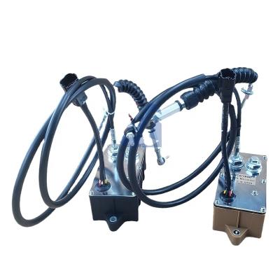 China JUYULONG Throttle Motor for  Sany SY75 115 135 215 255 275 Excavators Construction Machinery Parts for sale