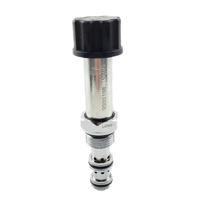 China JUYULONG Solenoid Valve Coil Spool for SANY 55/65 Liugong 906 Revolon Hedeck Construction Machinery Parts for sale