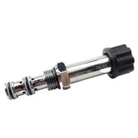 China JUYULONG Solenoid Valve Coil Spool for SANY 55/65 Liugong 906 Revolon Hedeck Construction Machinery Parts for sale