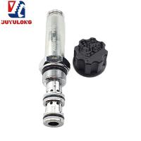 China JUYULONG Solenoid Valve Coil Spool for SANY 55/65 Liugong 906 Revolon Hedeck Construction Machinery Parts for sale